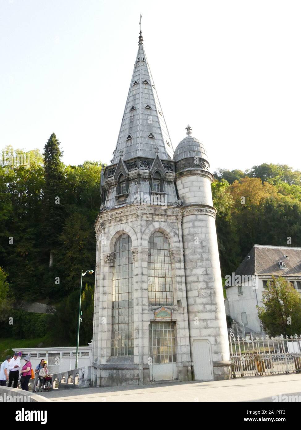 Lourdes, 3rd World Center of Christian Pilgrimage, after Rome and ...