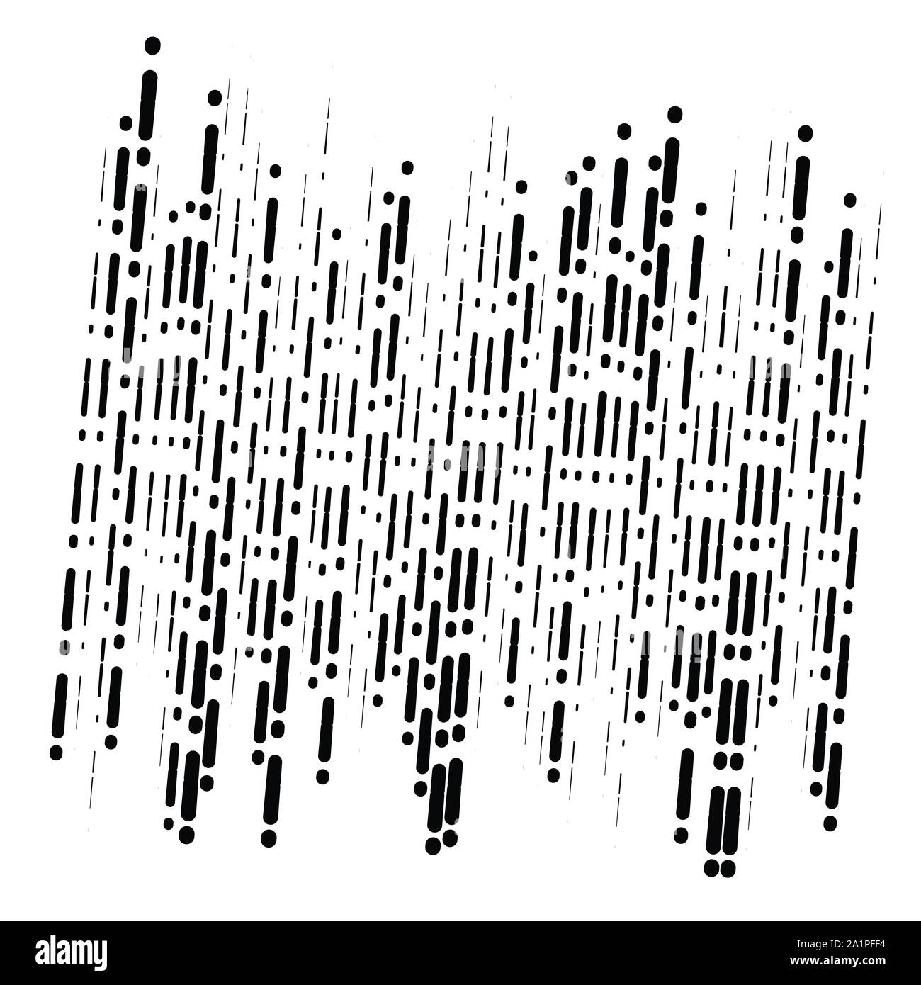 dashed dynamic lines, stripes pattern. random, irregular intermittent ...