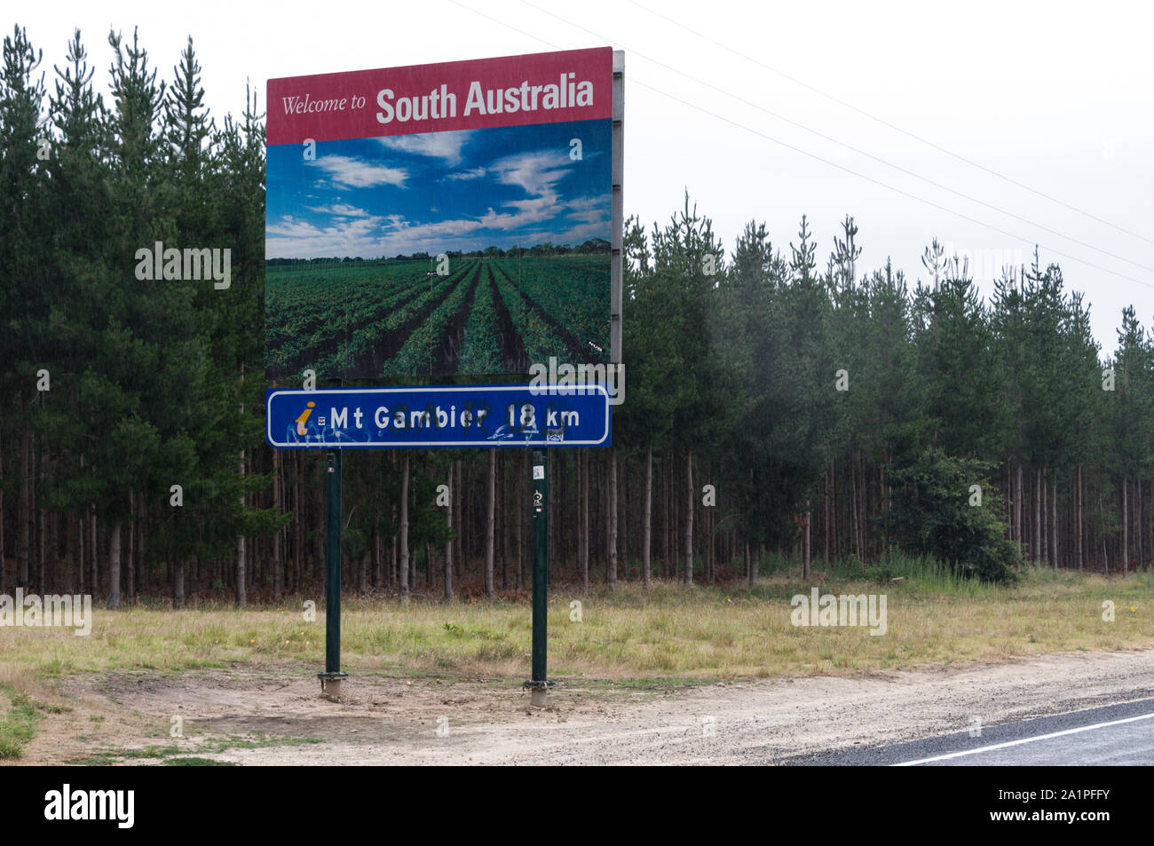 Australian border hi-res stock photography and images - Alamy