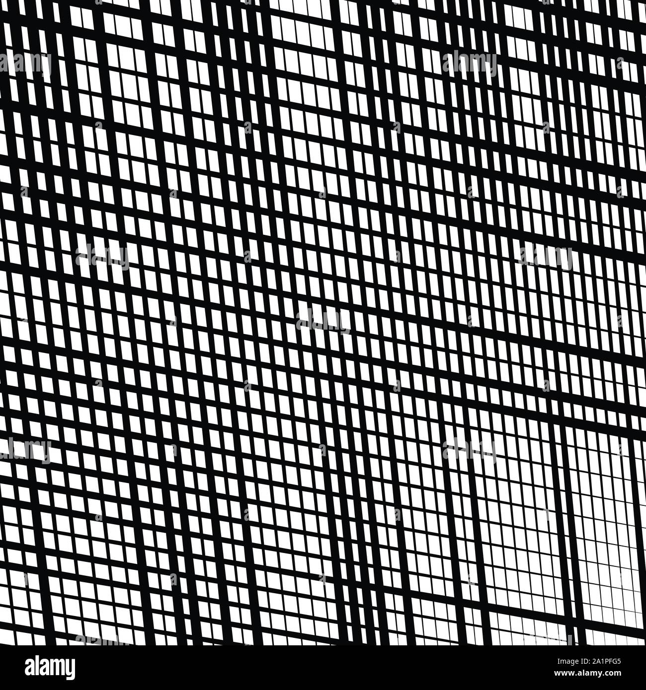 random tilt, oblique grid, mesh pattern. dynamic slanting intersect ...