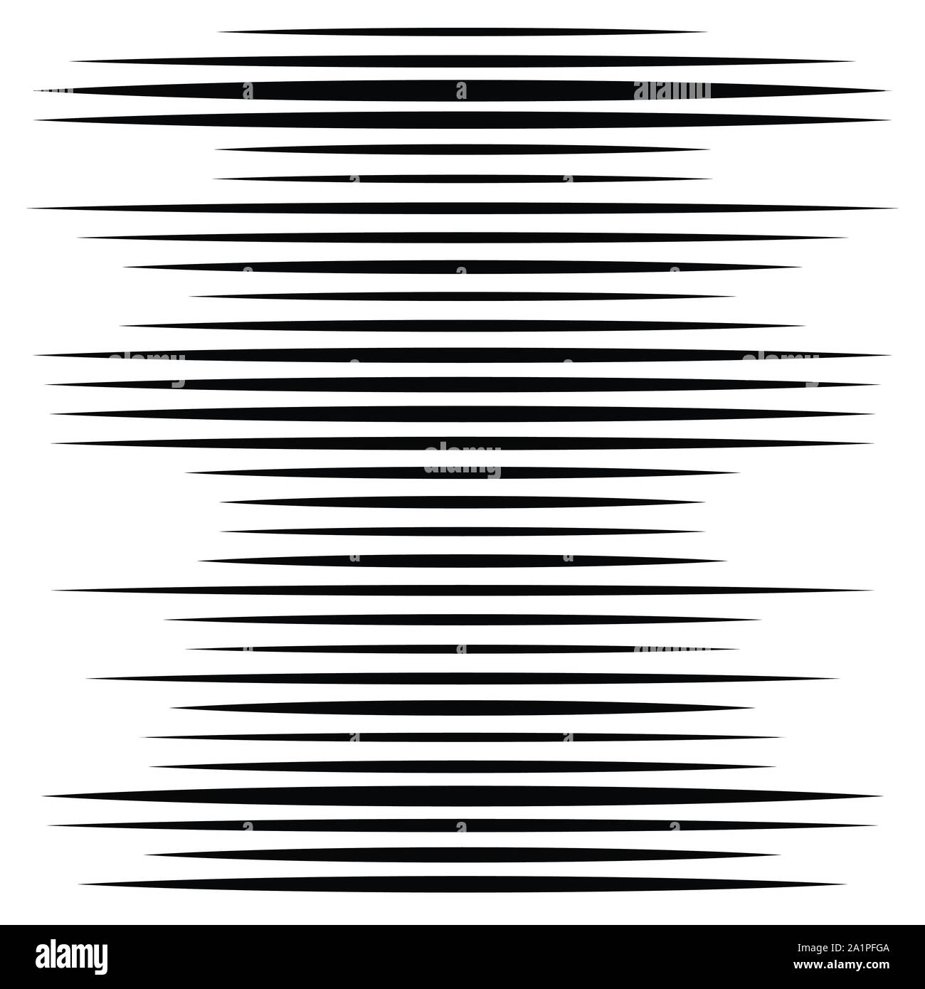 Random Lines Element Random Horizontal Lines Irregular Straight