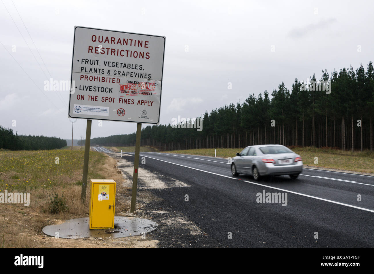 Quarantine australia hi-res stock photography and images - Alamy