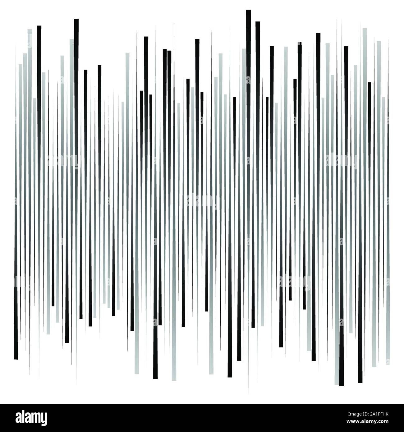 Random, dynamic lines, stripes abstract geometric pattern. vibrant ...