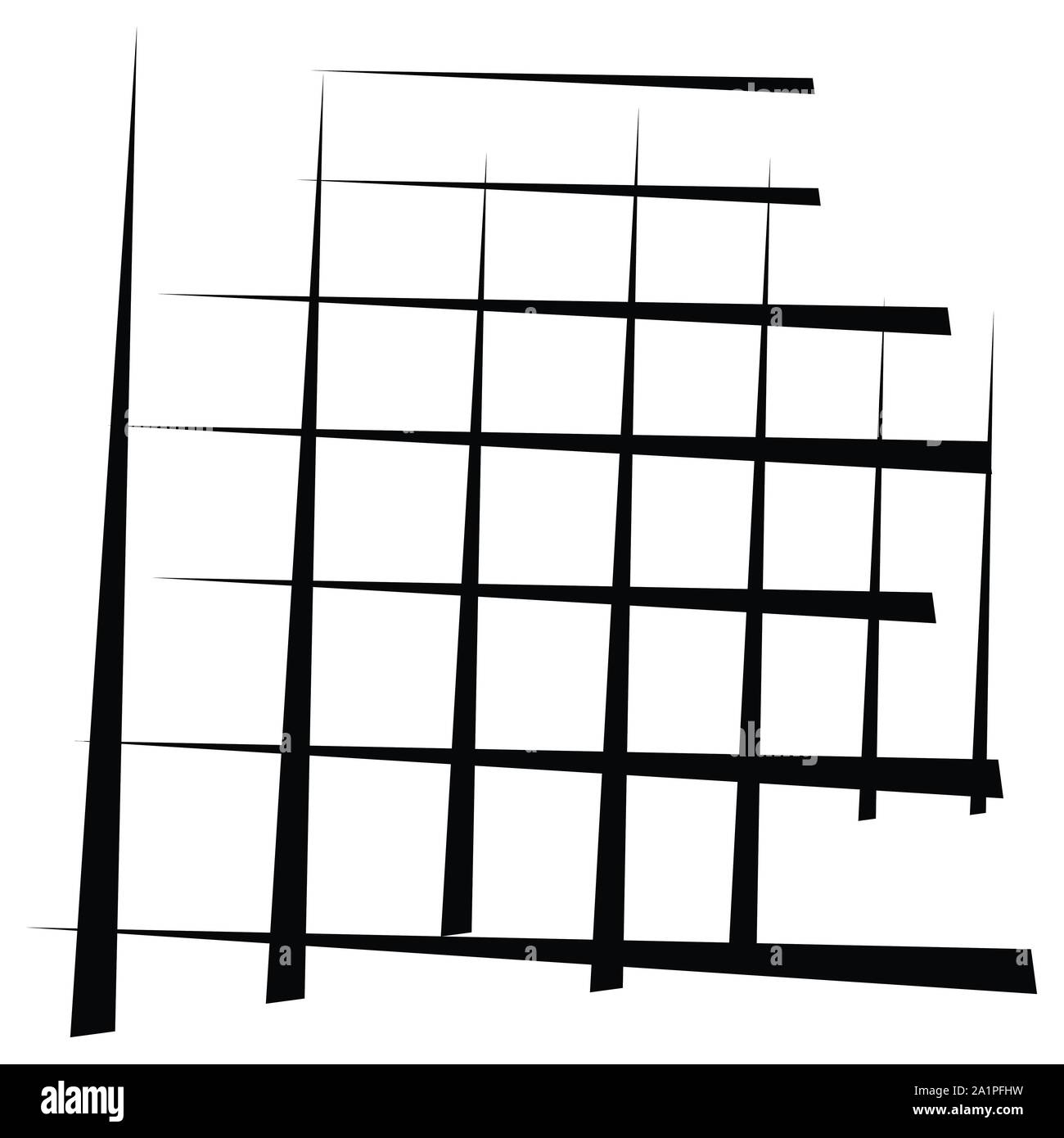 Random lines grid, mesh. Dynamic, irregular overlap, intersect lines ...