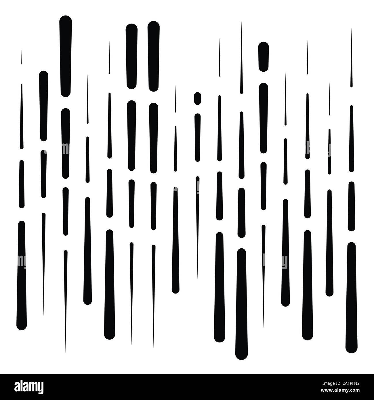 dashed dynamic lines, stripes pattern. random, irregular intermittent ...