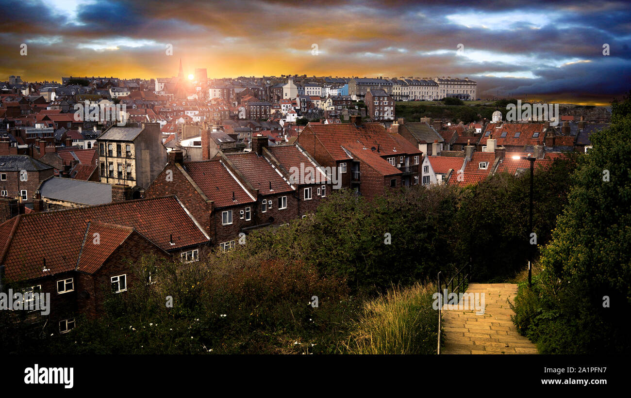 Whitby, North Yorkshire,United Kingdom Stock Photo - Alamy