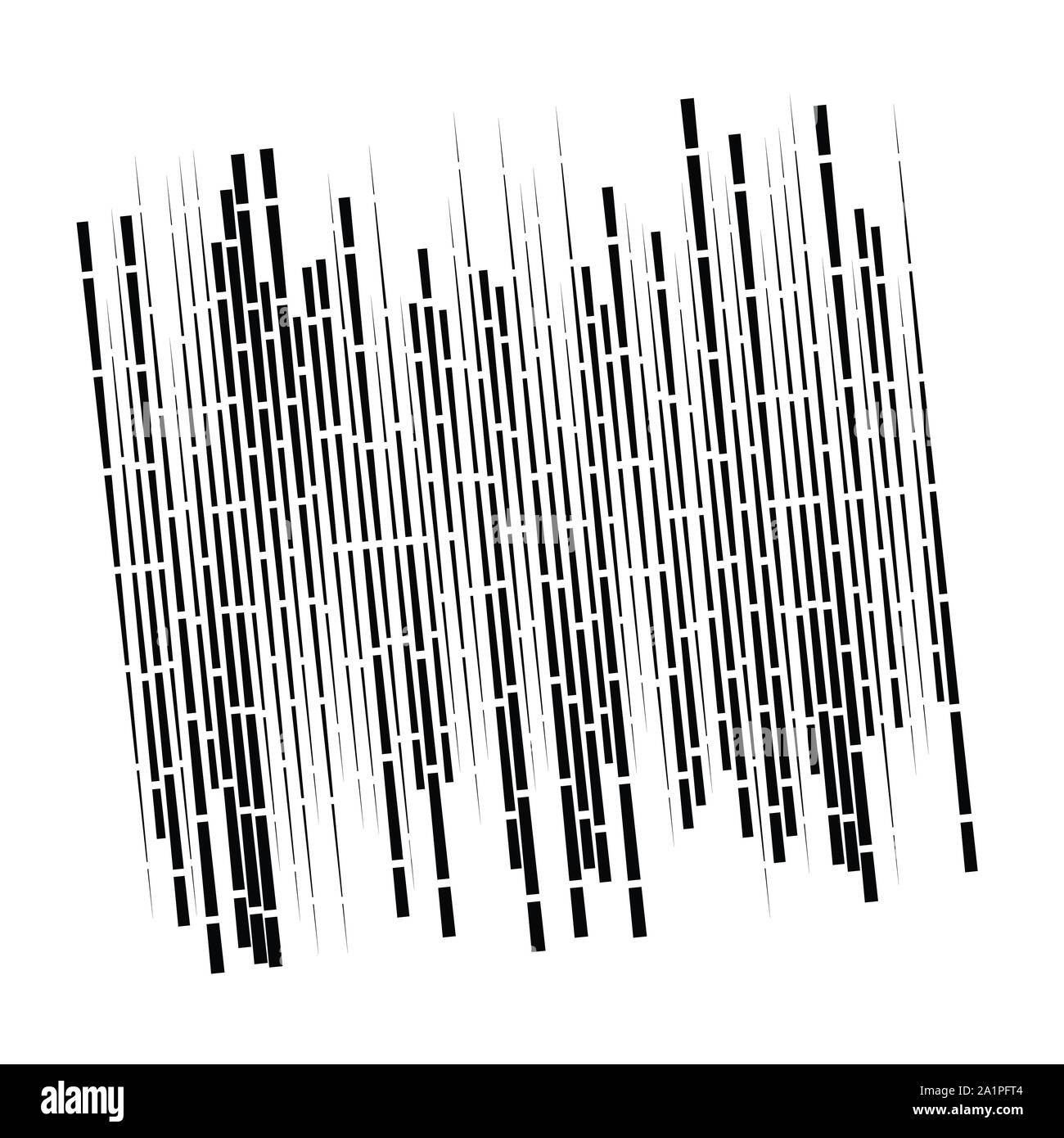 dashed dynamic lines, stripes pattern. random, irregular intermittent ...