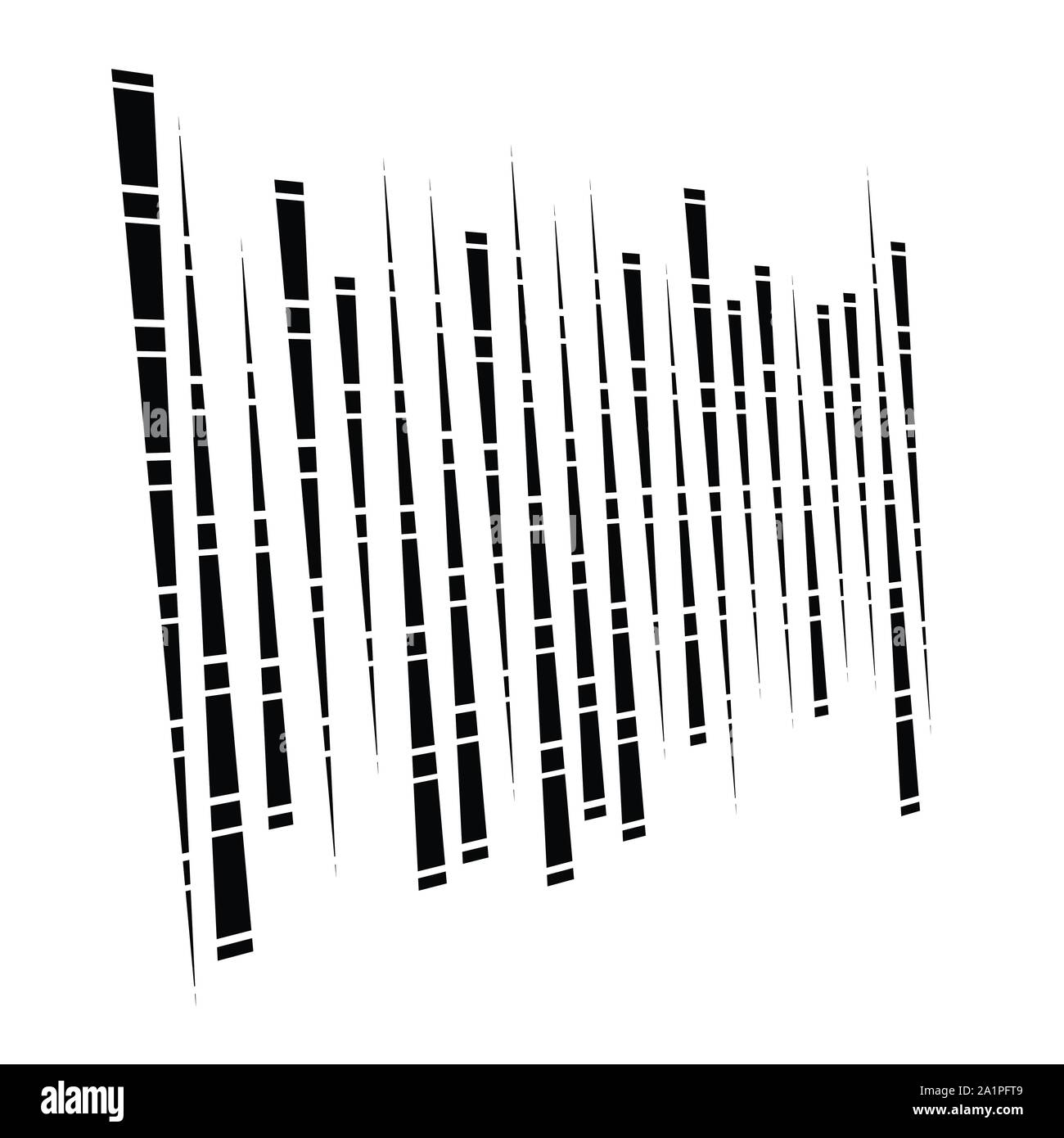 Vertical straight lines Cut Out Stock Images & Pictures - Alamy