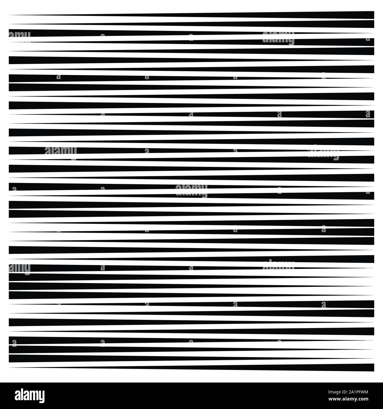 Random lines element. Random horizontal lines. Irregular straight ...
