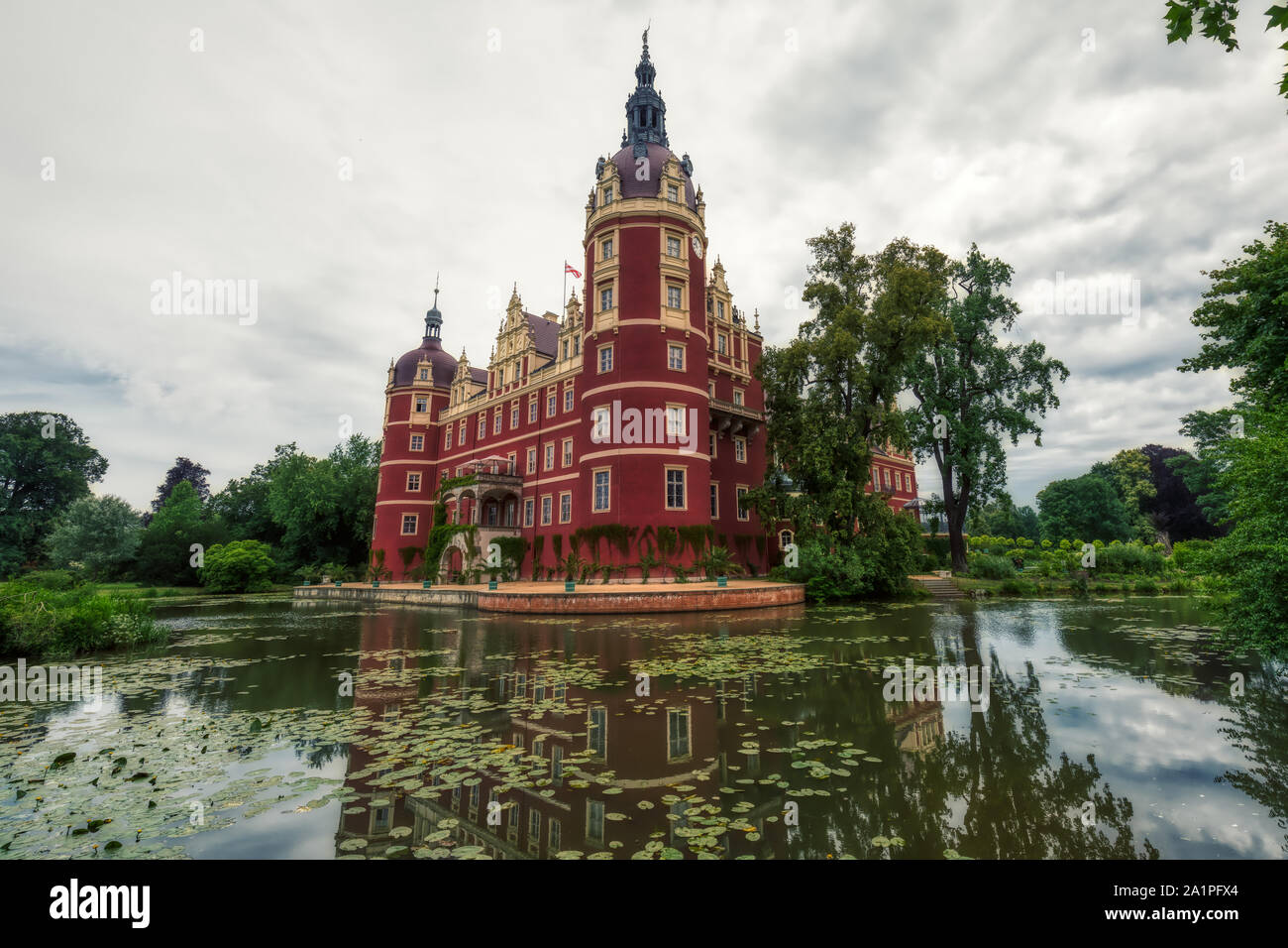 Schloss muskau muskau palace hi-res stock photography and images - Alamy