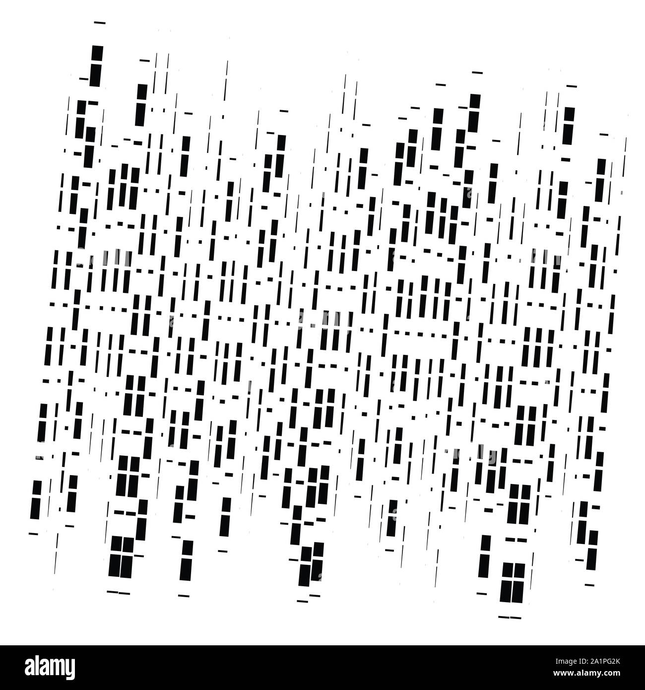 dashed dynamic lines, stripes pattern. random, irregular intermittent ...