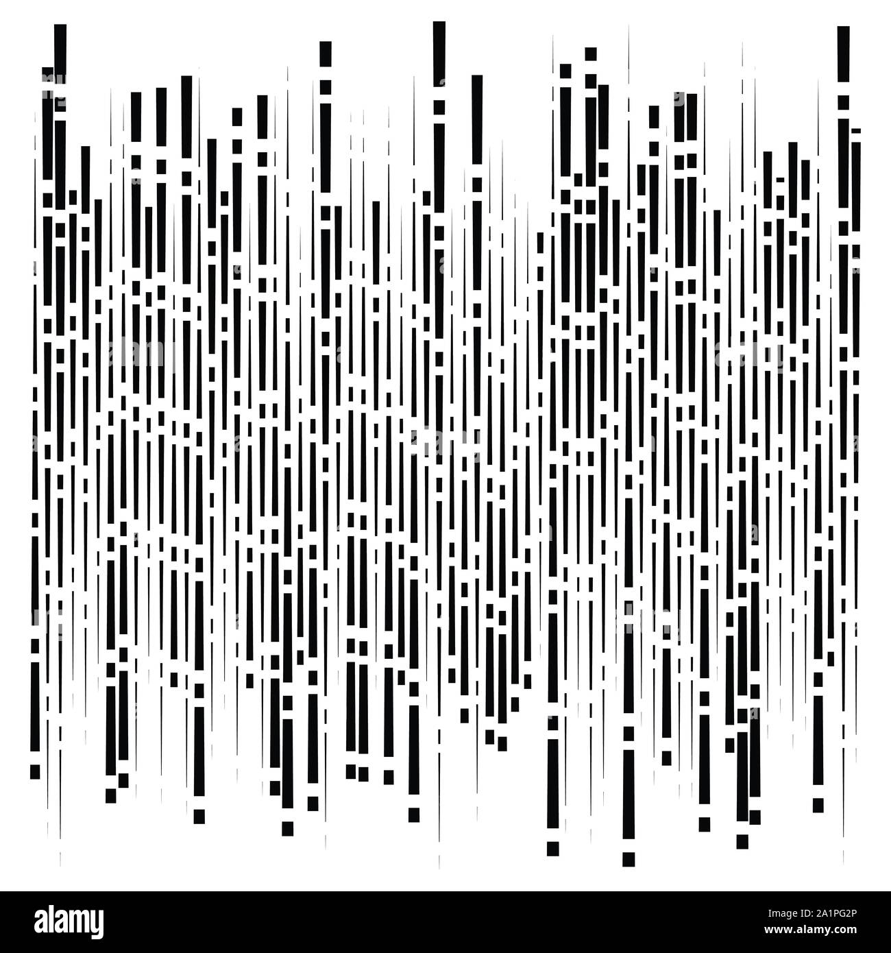 dashed dynamic lines, stripes pattern. random, irregular intermittent ...