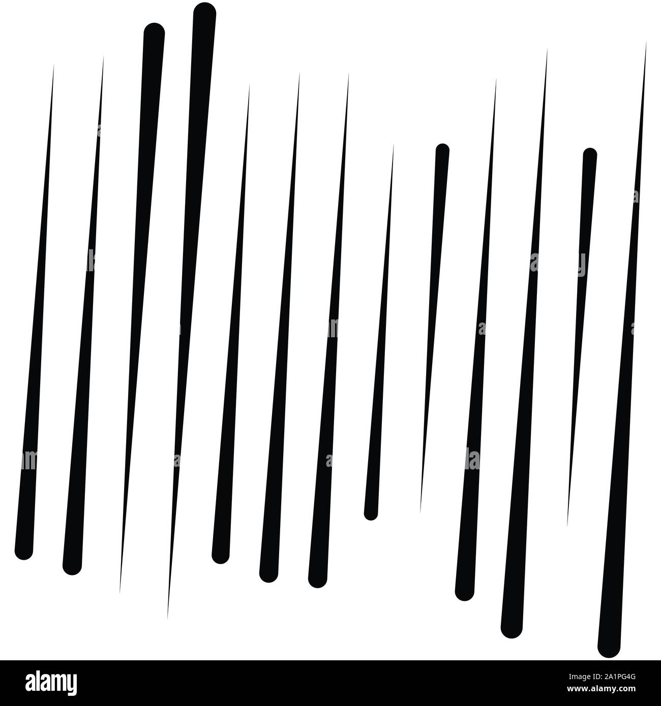 Random, dynamic lines pattern. Vertical, straight parallel lines ...