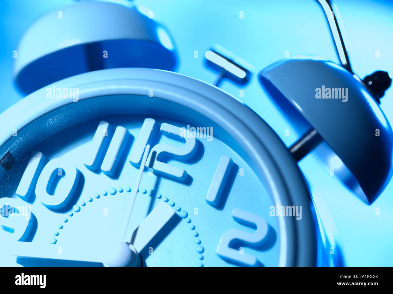 Close up of an clock face Stock Photo - Alamy