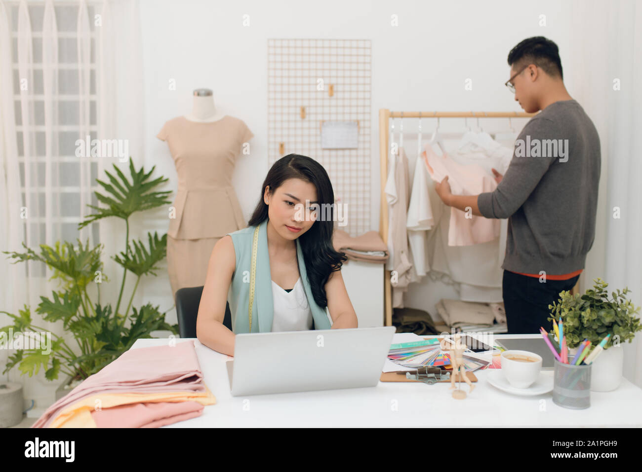 Choosing design hi-res stock photography and images - Alamy