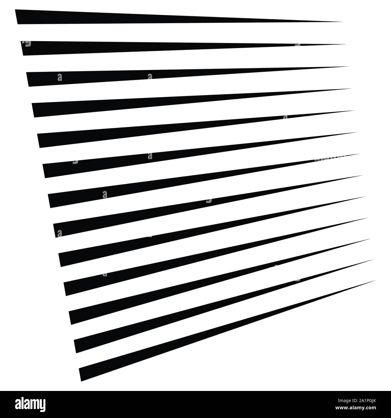 Horizontal lines geometric element. Straight parallel lines, stripes ...