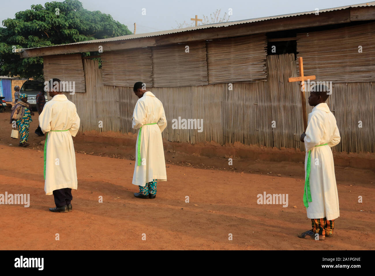 Procession catholic mass hi-res stock photography and images - Alamy