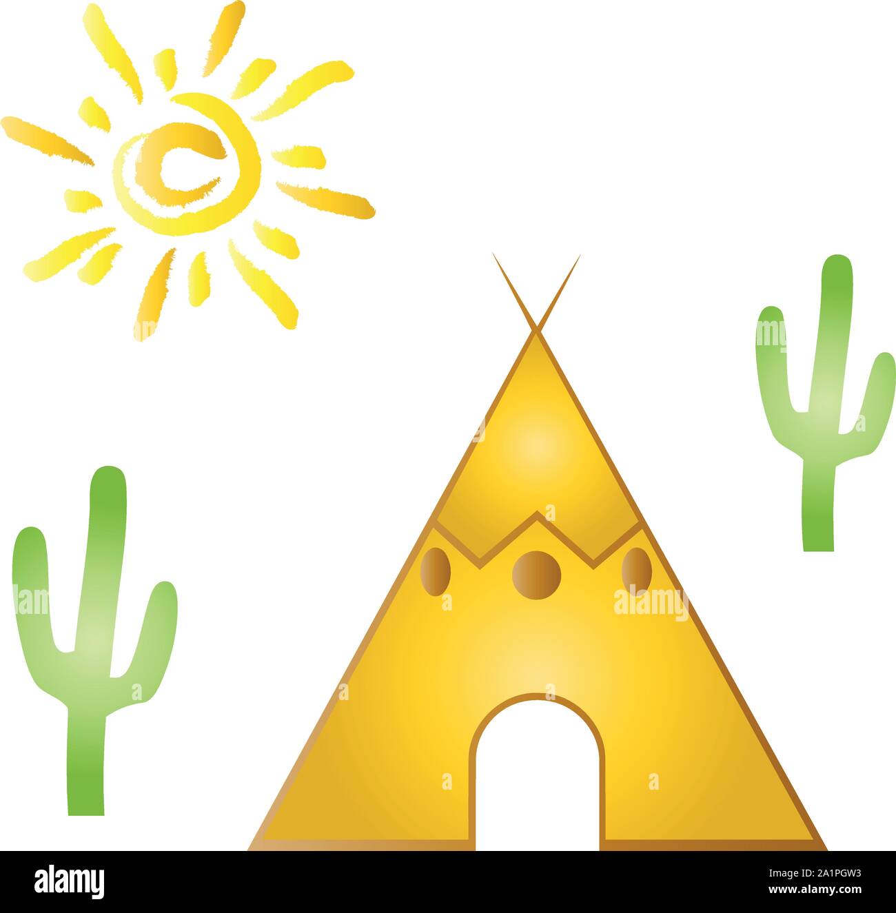 Family in sun Stock Vector Images - Alamy