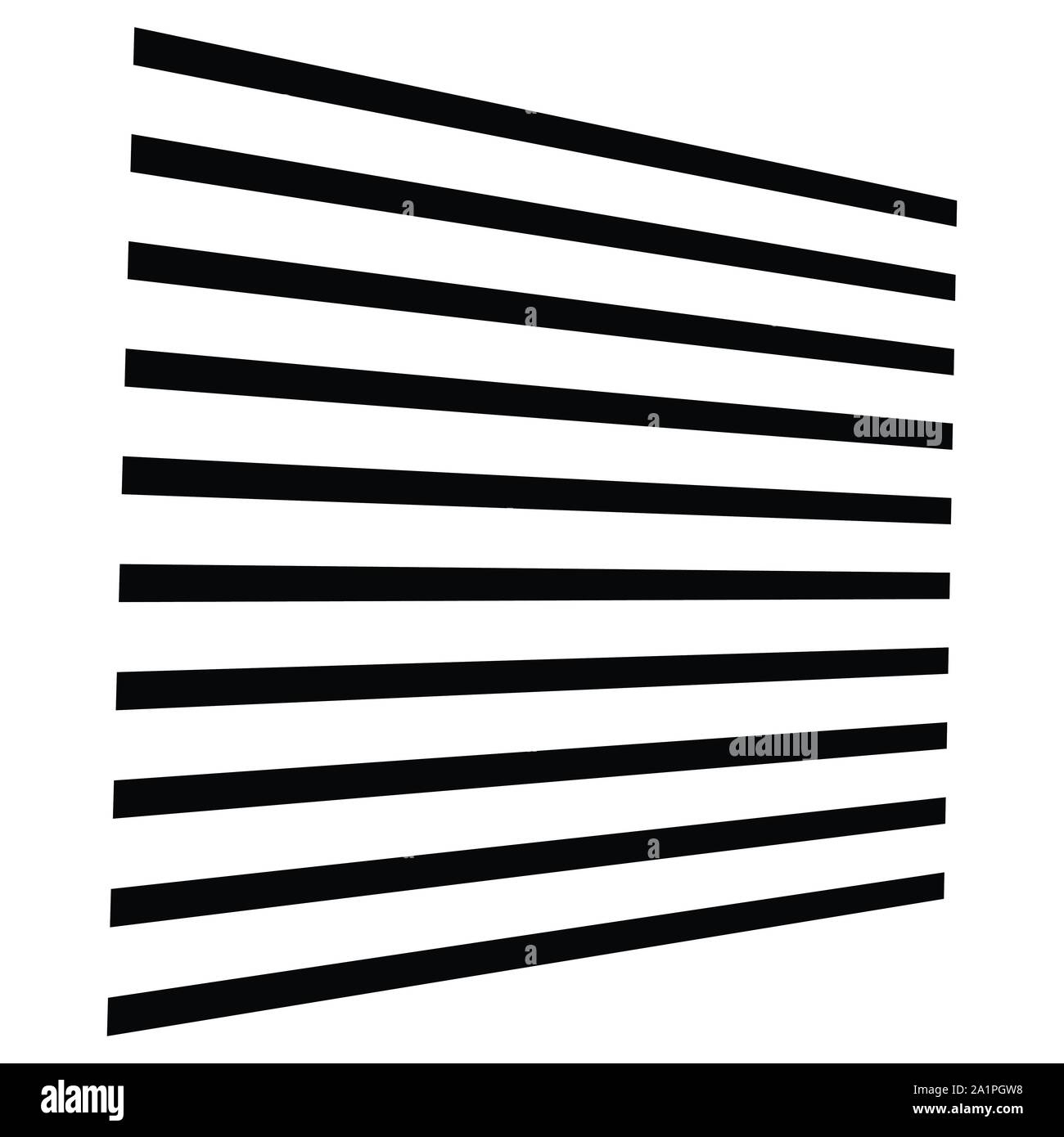 Horizontal lines geometric element. Straight parallel lines, stripes ...