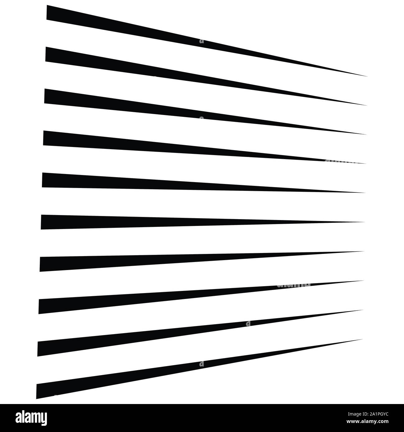 Horizontal lines geometric element. Straight parallel lines, stripes ...