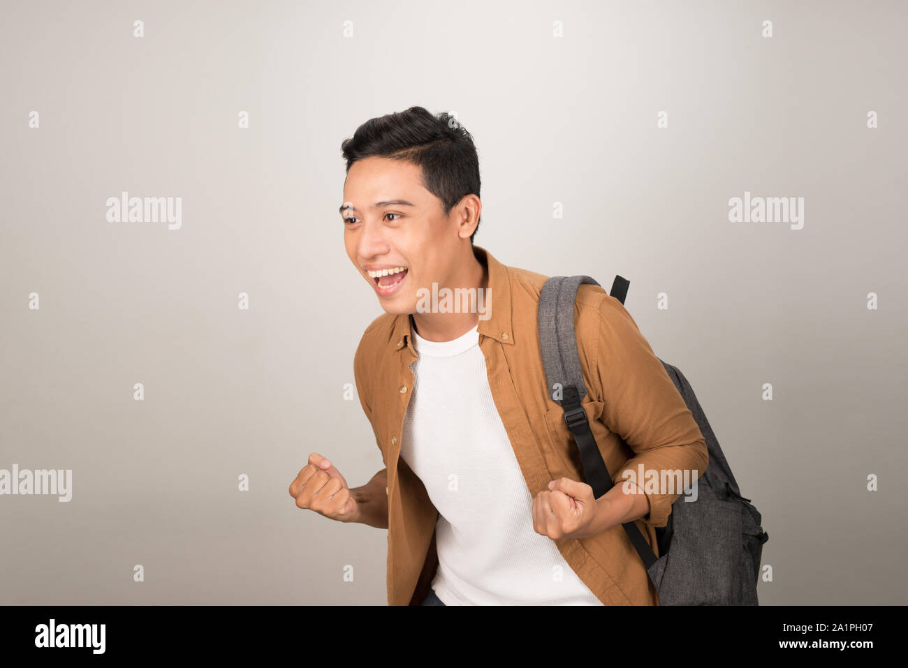 Success achievement college student hi-res stock photography and images ...