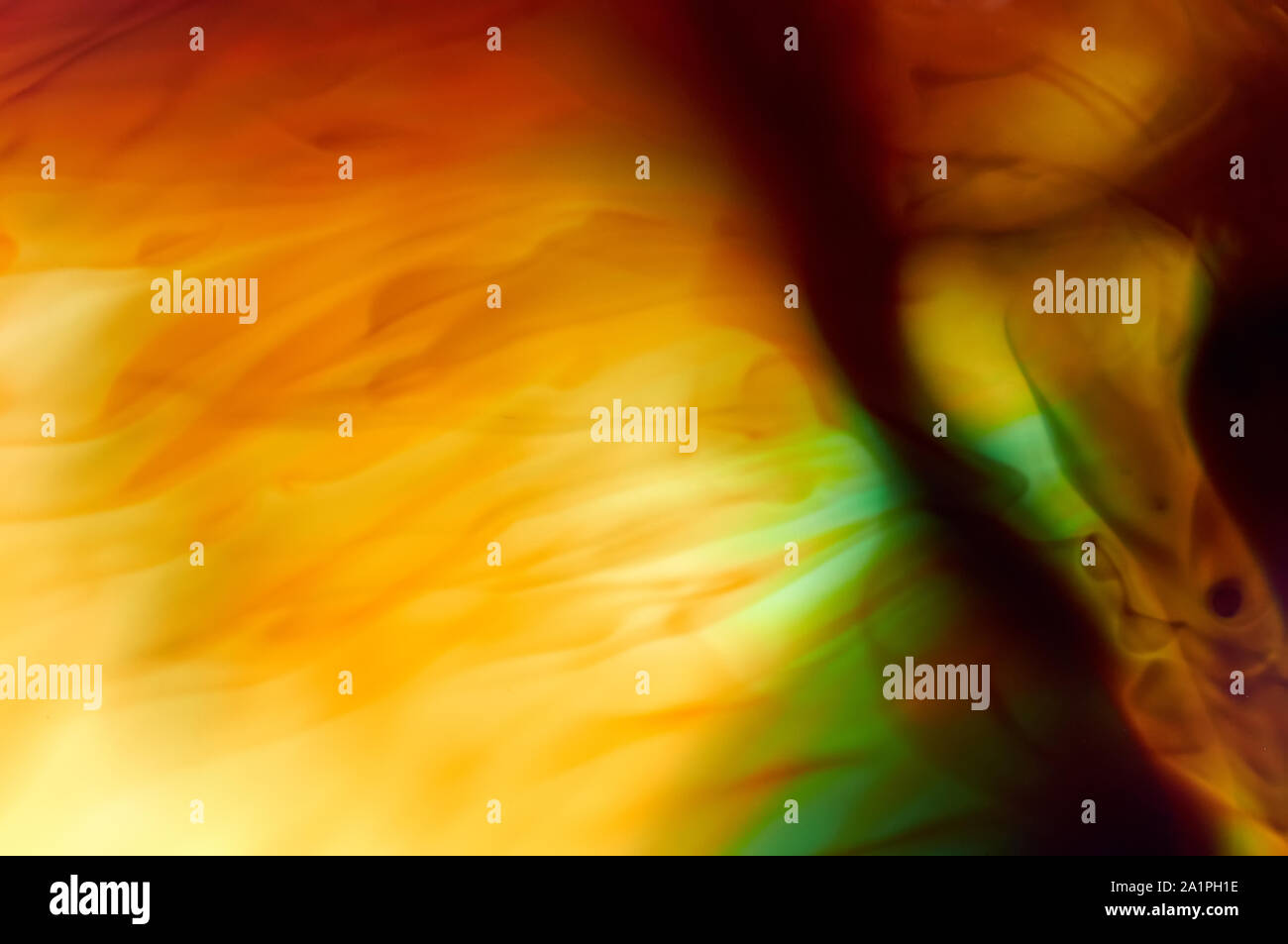 The colorful background of freeform floating watercolor Stock Photo - Alamy