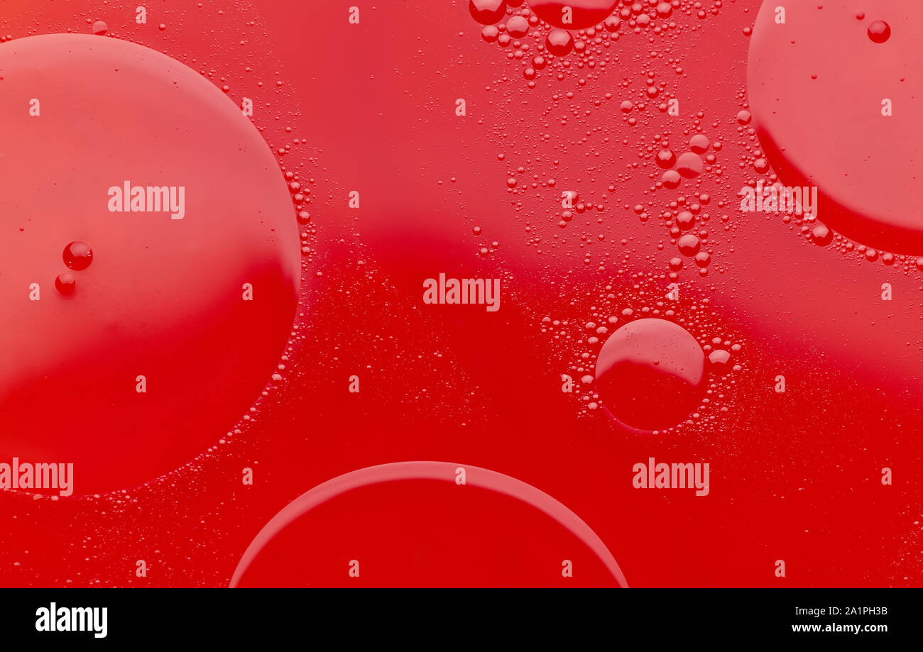 Abstract background of red color and circle shape Stock Photo - Alamy
