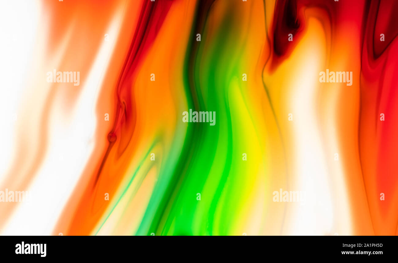 The colorful background of freeform floating watercolor Stock Photo - Alamy