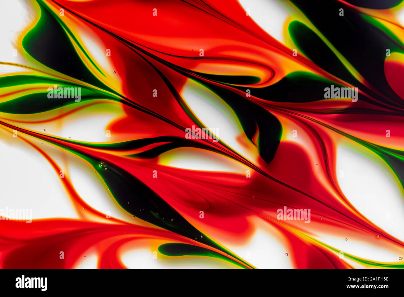 The colorful background of freeform floating watercolor Stock Photo - Alamy