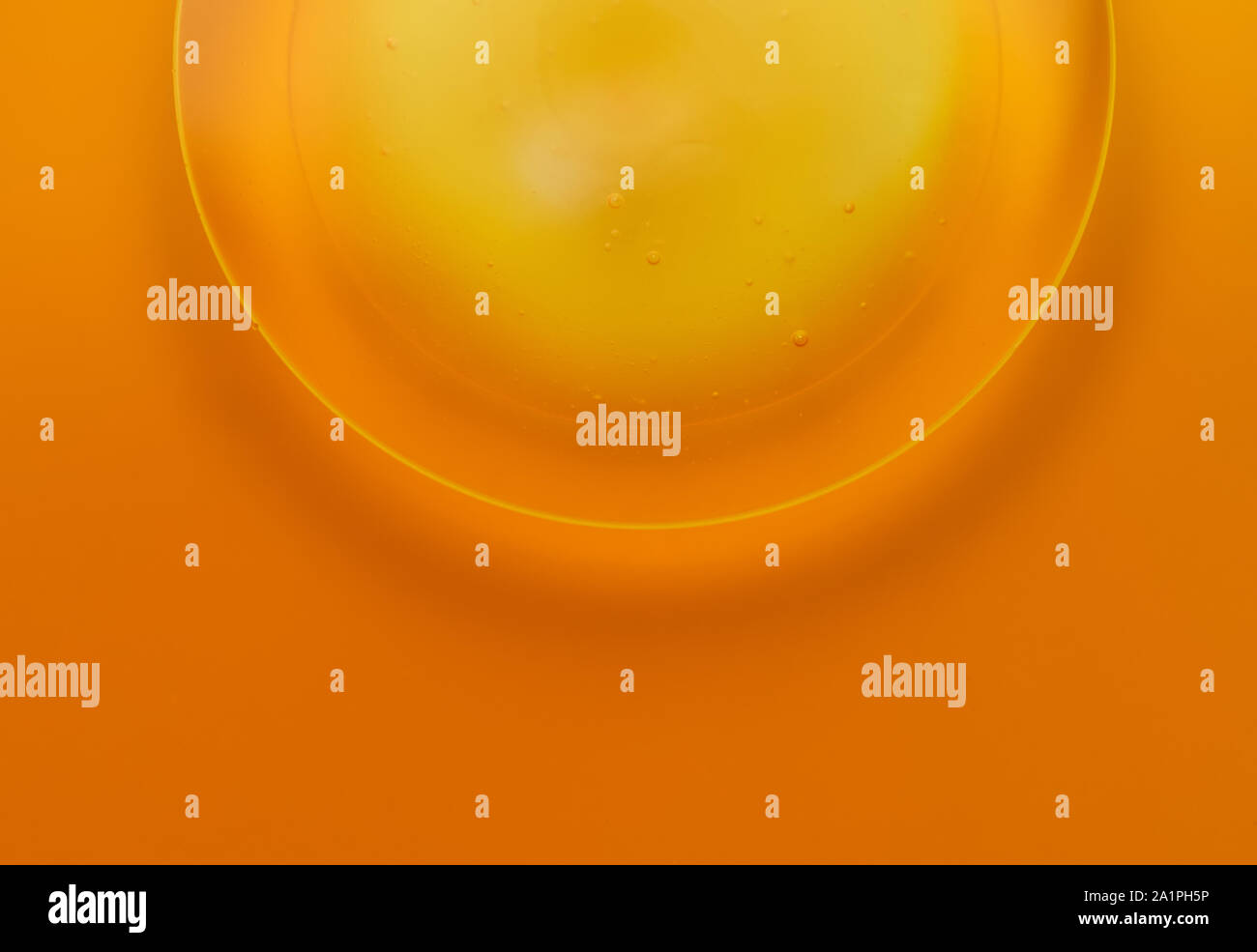 Abstract background of yellow color and circle shape Stock Photo - Alamy