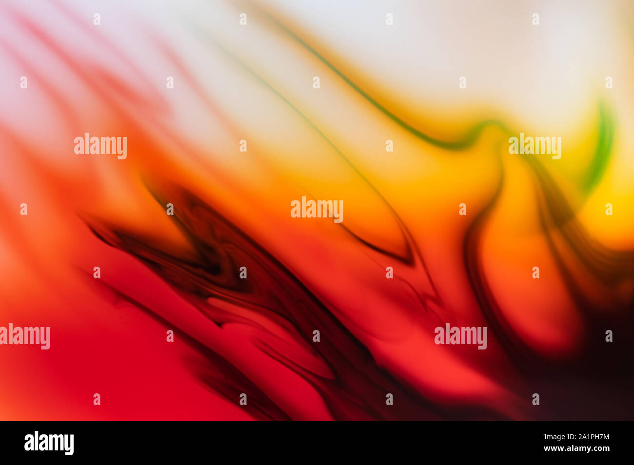 The colorful background of freeform floating watercolor Stock Photo - Alamy