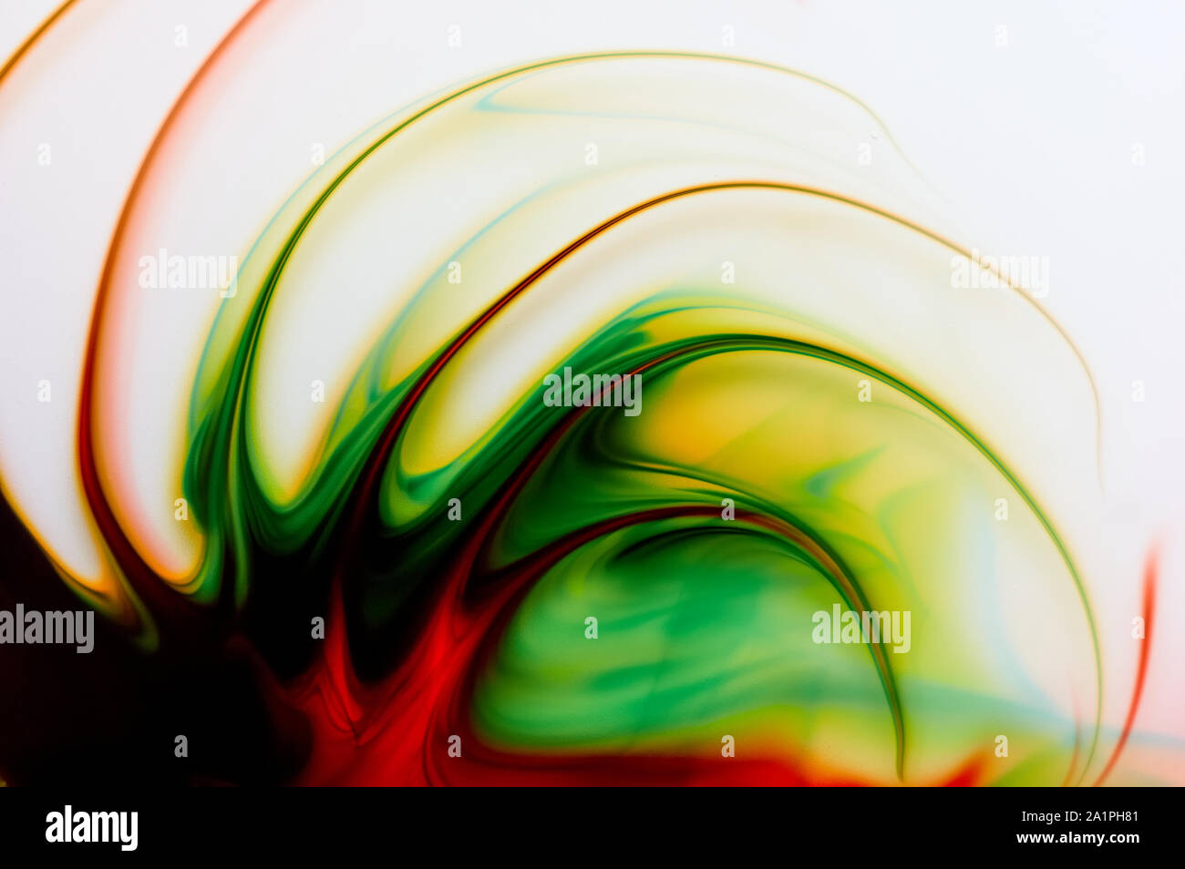 The colorful background of freeform floating watercolor Stock Photo - Alamy