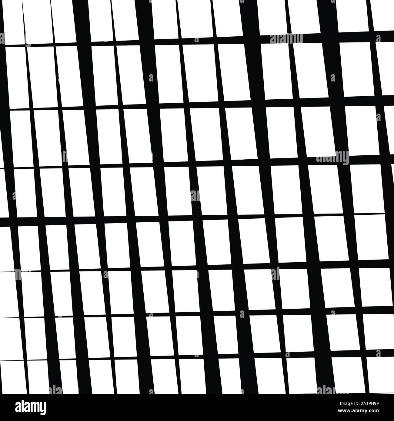 random tilt, oblique grid, mesh pattern. dynamic slanting intersect lines. abstract grate design ...