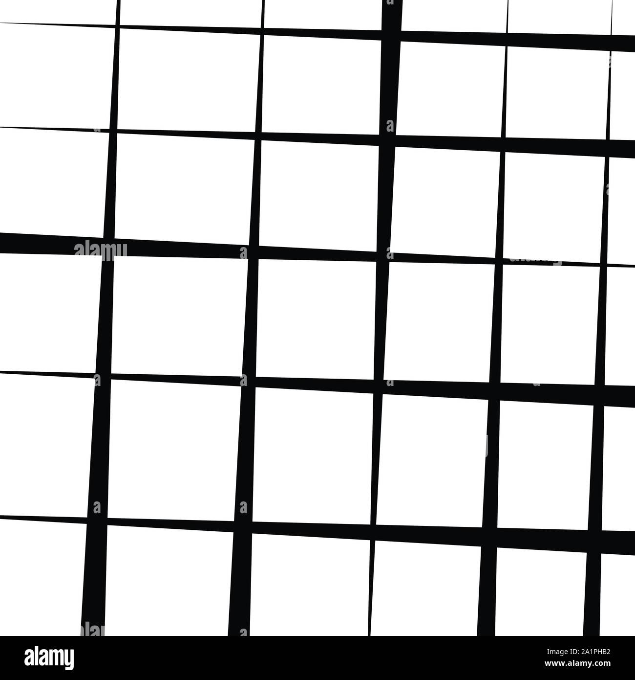 random tilt, oblique grid, mesh pattern. dynamic slanting intersect lines. abstract grate design ...