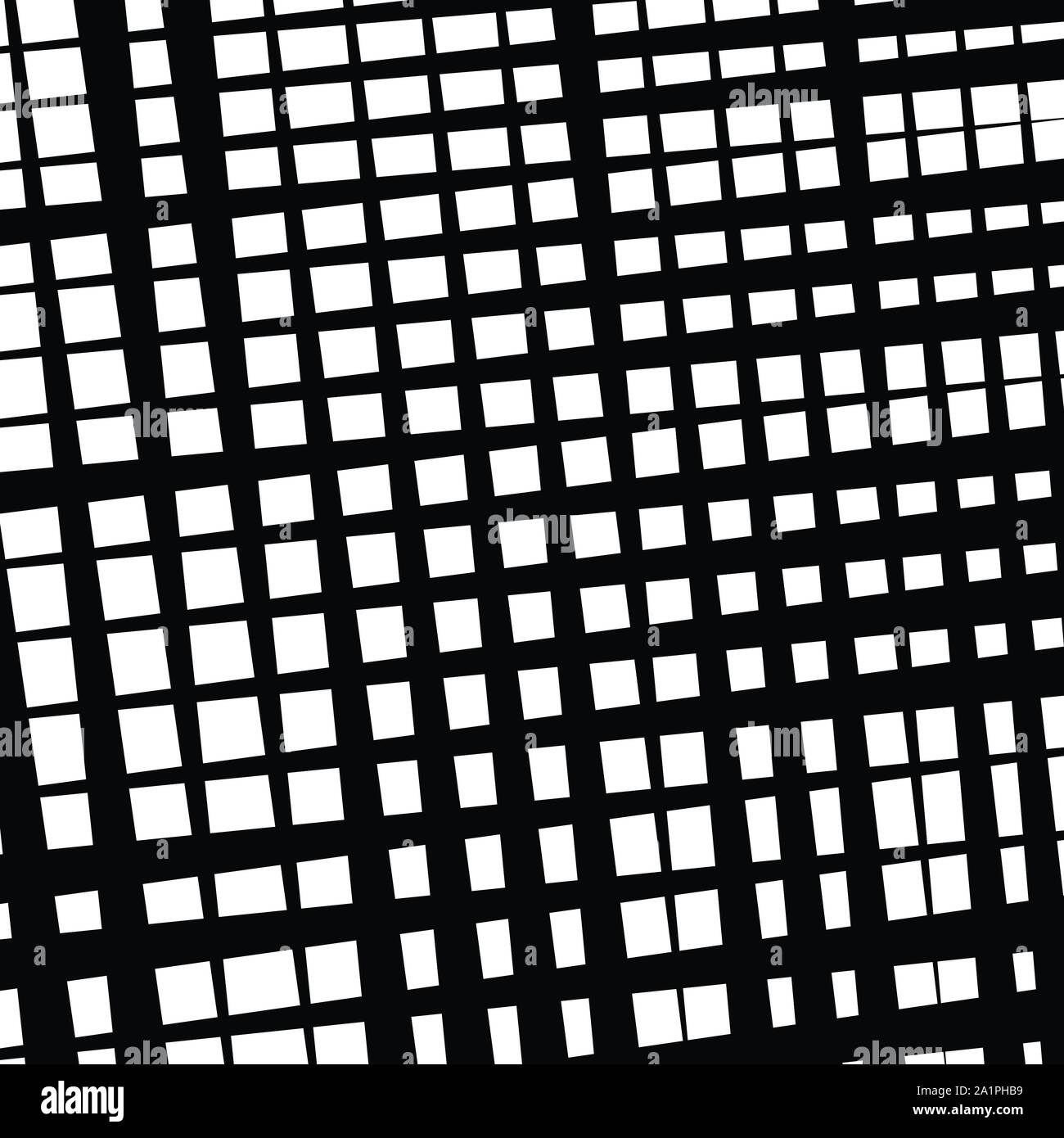 random tilt, oblique grid, mesh pattern. dynamic slanting intersect ...