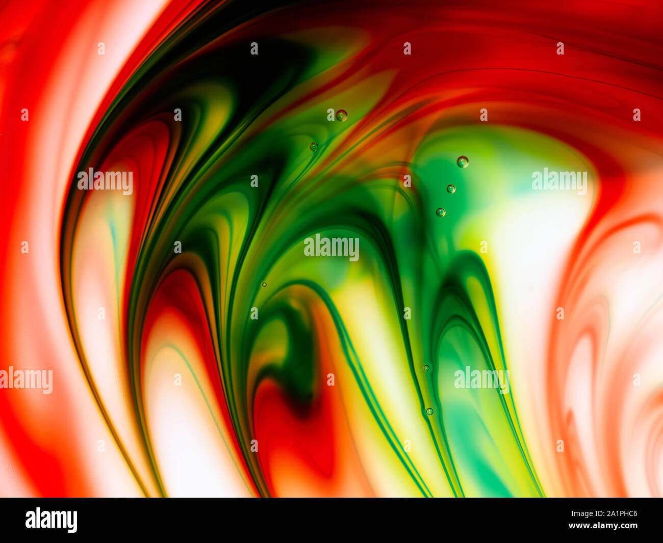 The colorful background of freeform floating watercolor Stock Photo - Alamy