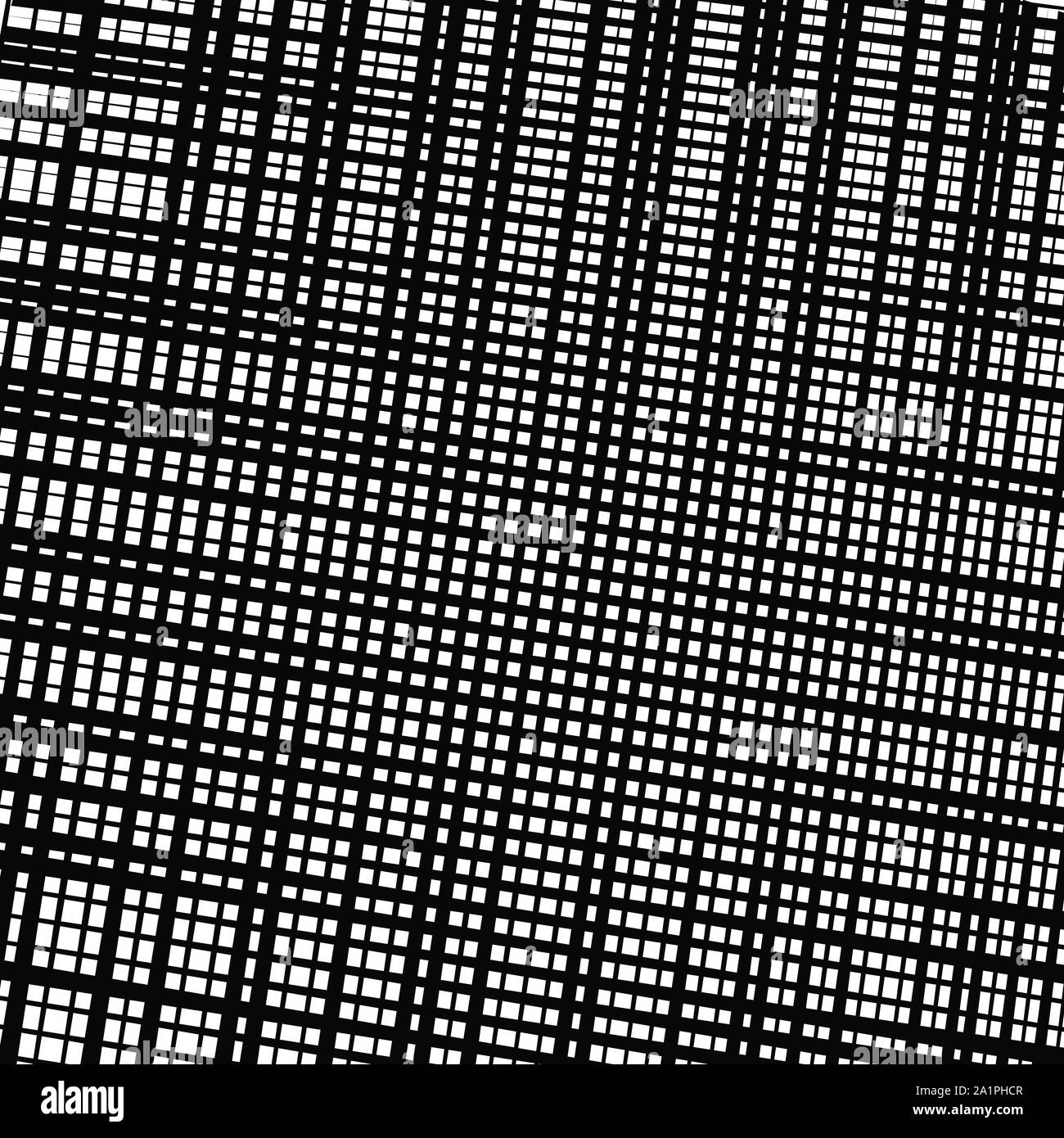 random tilt, oblique grid, mesh pattern. dynamic slanting intersect lines. abstract grate design ...