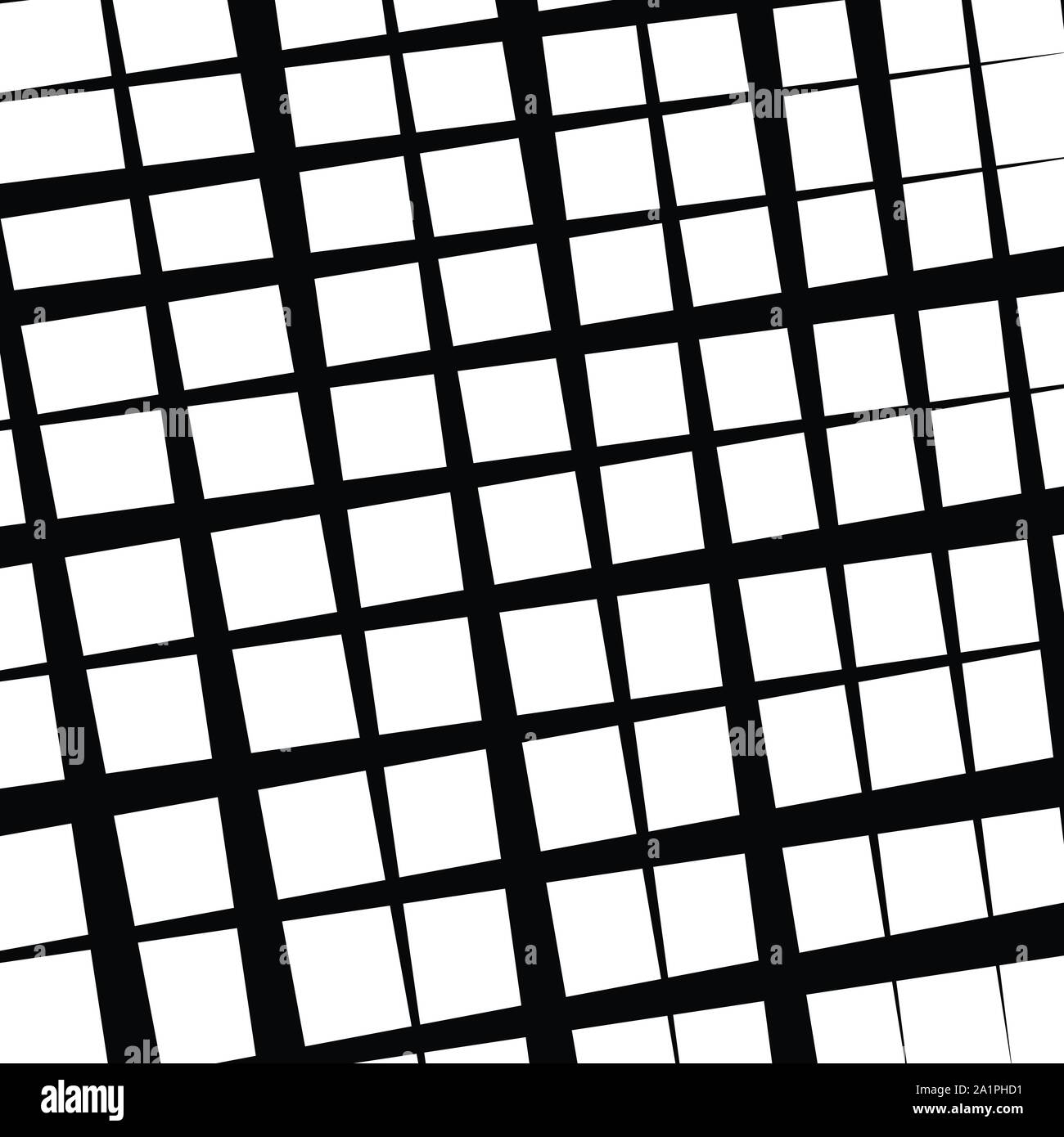 random tilt, oblique grid, mesh pattern. dynamic slanting intersect lines. abstract grate design ...