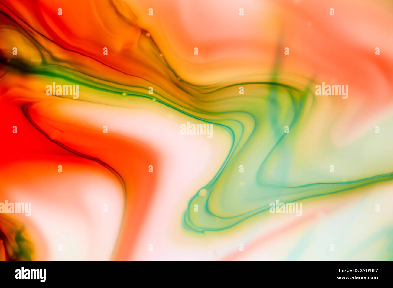 The colorful background of freeform floating watercolor Stock Photo - Alamy