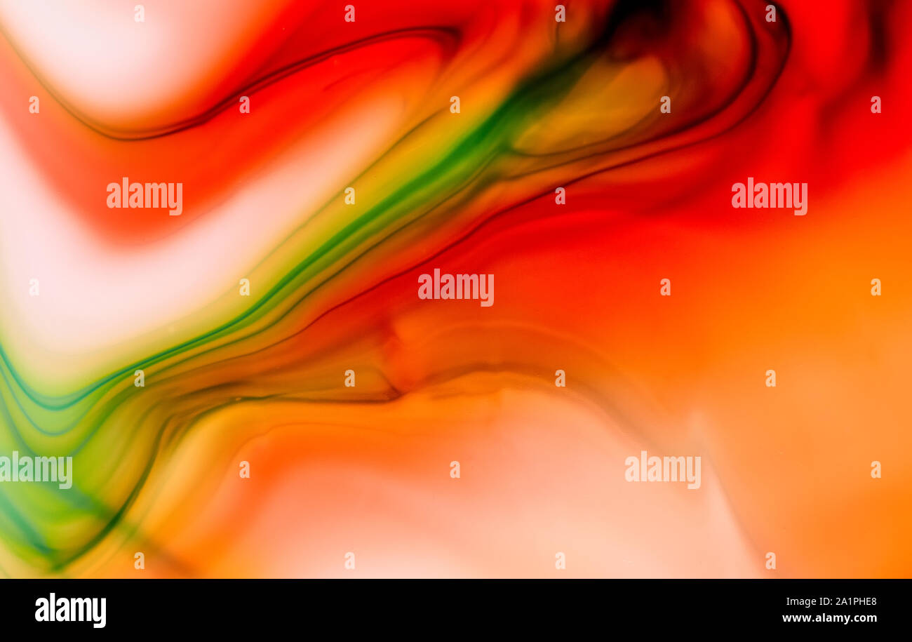 The colorful background of freeform floating watercolor Stock Photo - Alamy