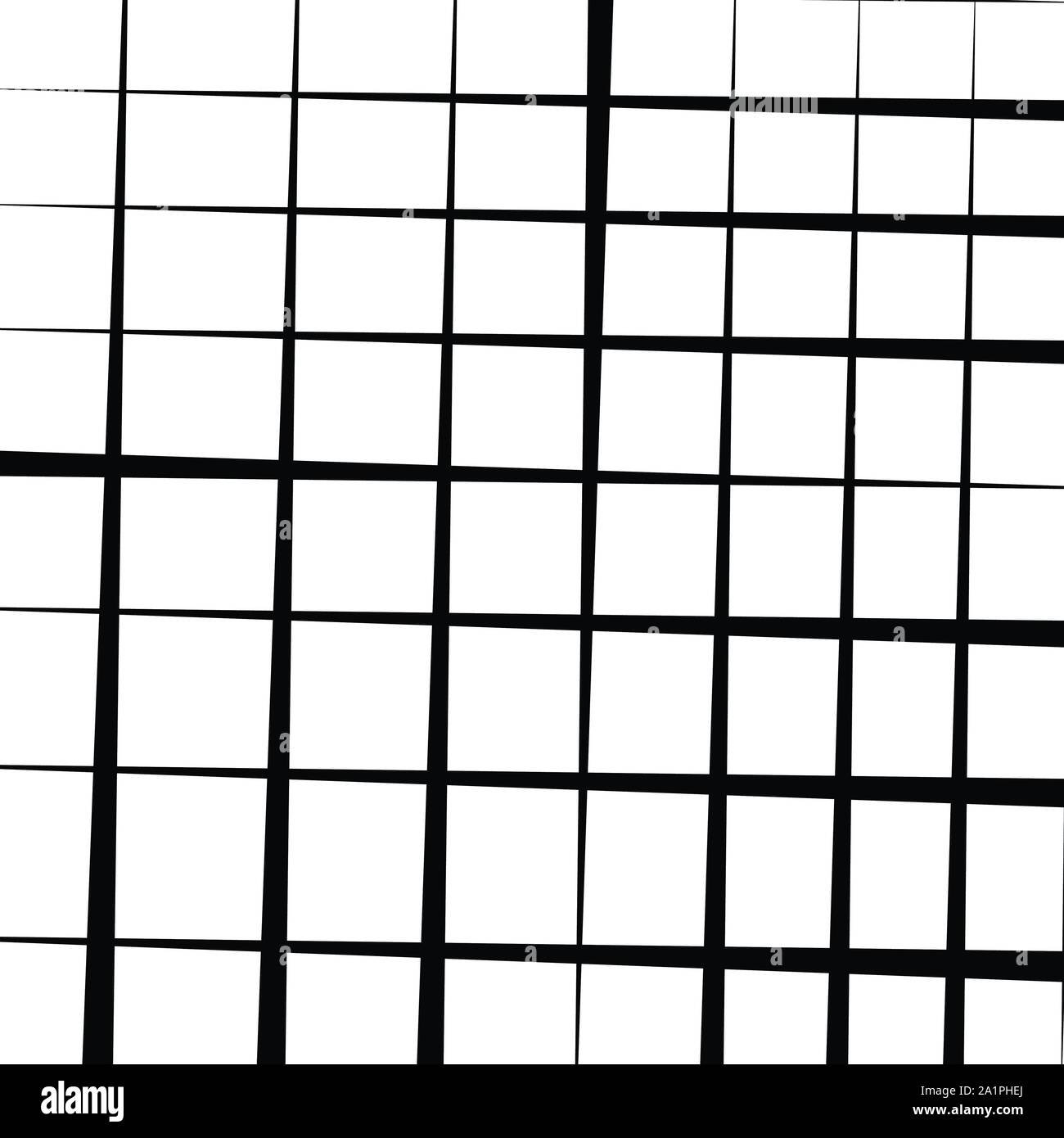 random tilt, oblique grid, mesh pattern. dynamic slanting intersect ...