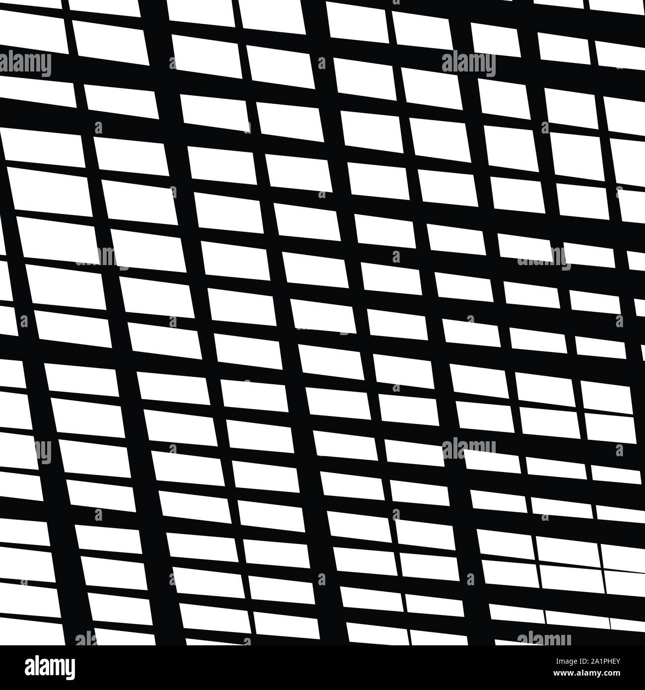 random tilt, oblique grid, mesh pattern. dynamic slanting intersect lines. abstract grate design ...