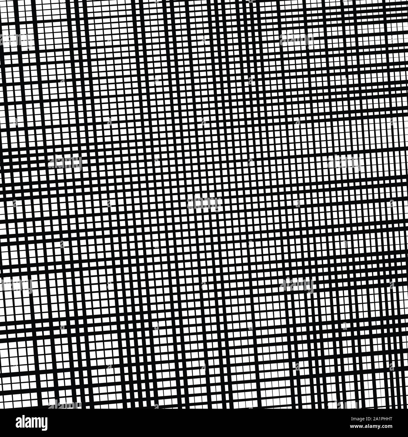 random tilt, oblique grid, mesh pattern. dynamic slanting intersect lines. abstract grate design ...