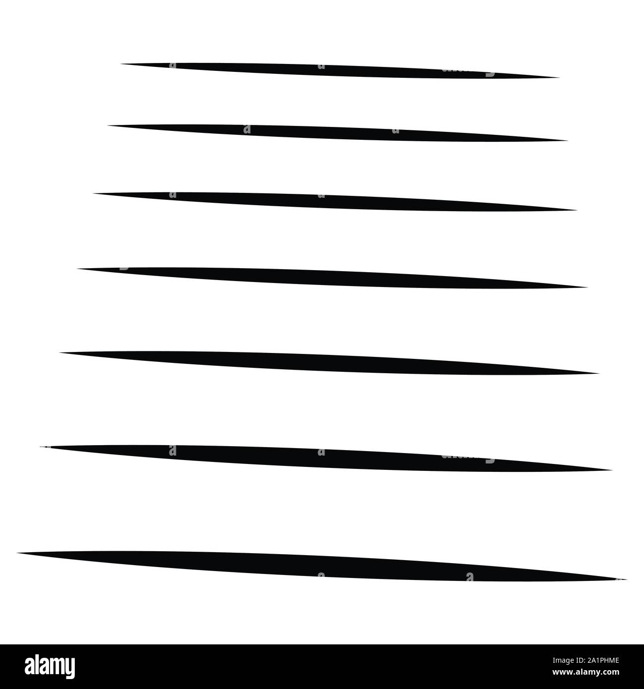 Long bands Stock Vector Images - Alamy