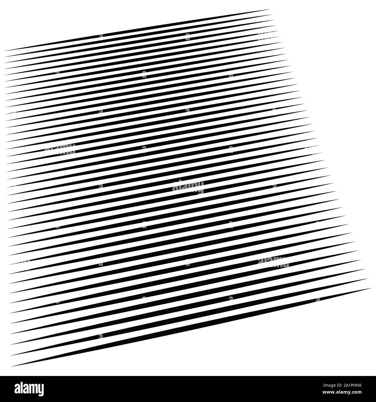 line halftone, lines pattern. horizontal parallel straight stripes ...