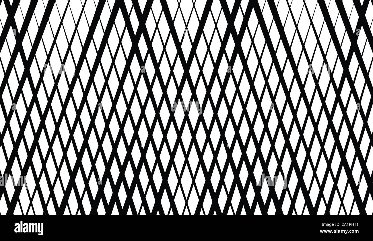 grid, mesh abstract geometric pattern. crossing random, irregular lines texture. rectangle ...