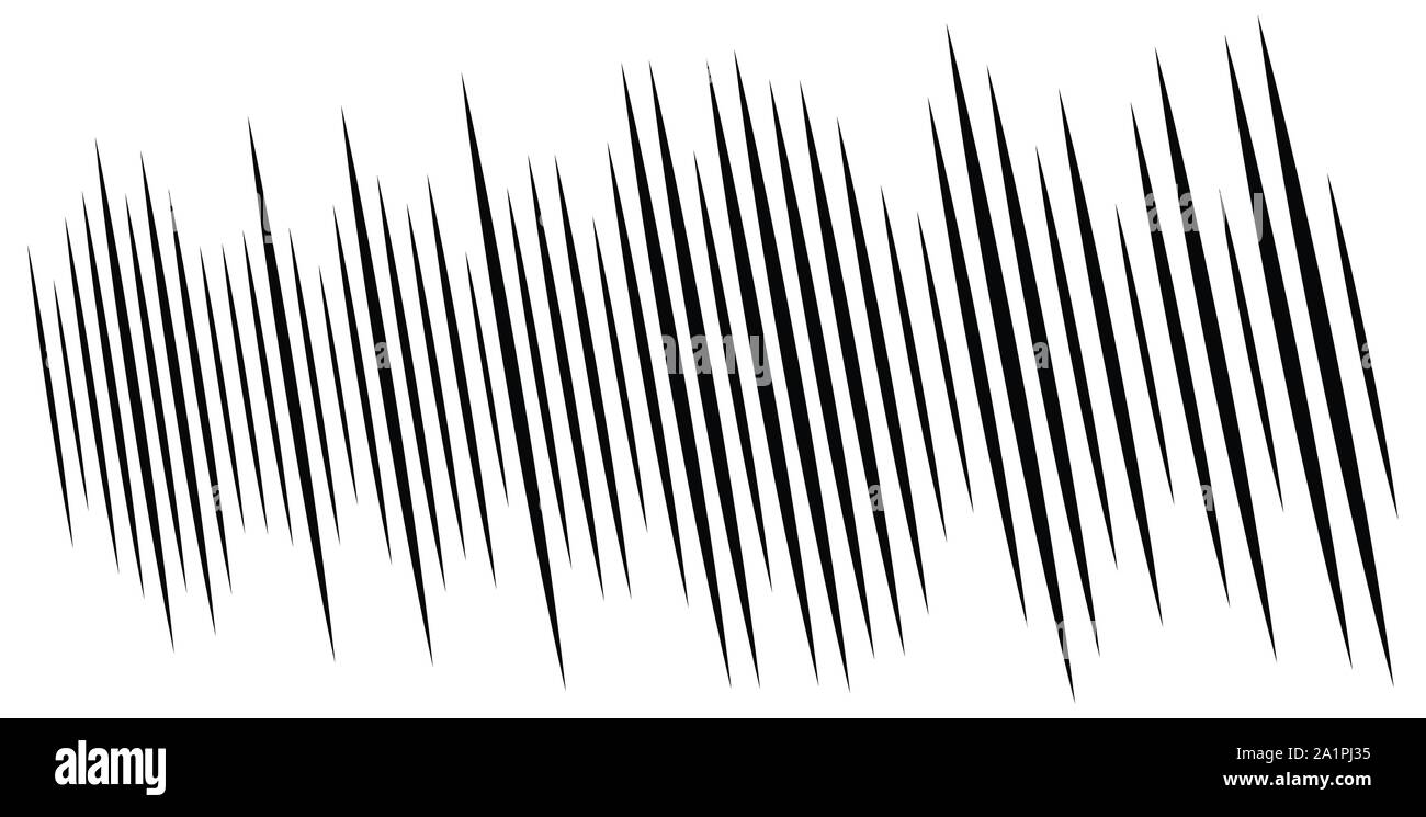 random dynamic vertical lines pattern. comic action lines. parallel ...