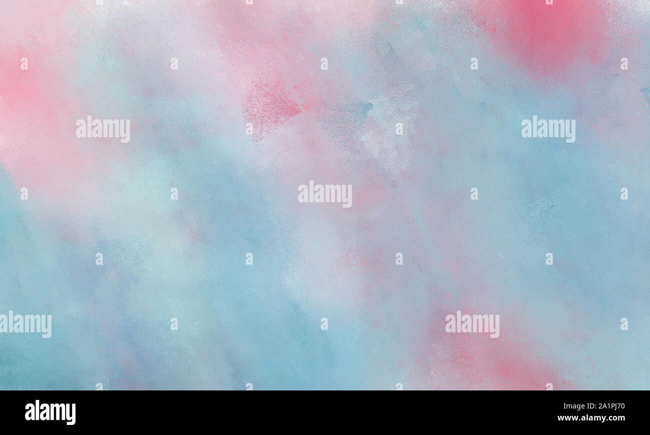 abstract diffuse painted background with pastel blue, thistle and medium aqua marine color. can ...