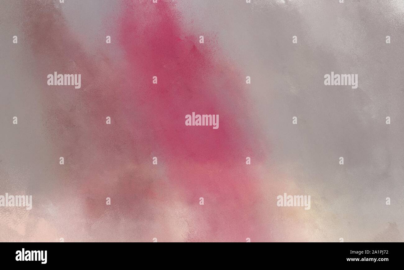 abstract diffuse painted background with rosy brown, moderate pink and ...