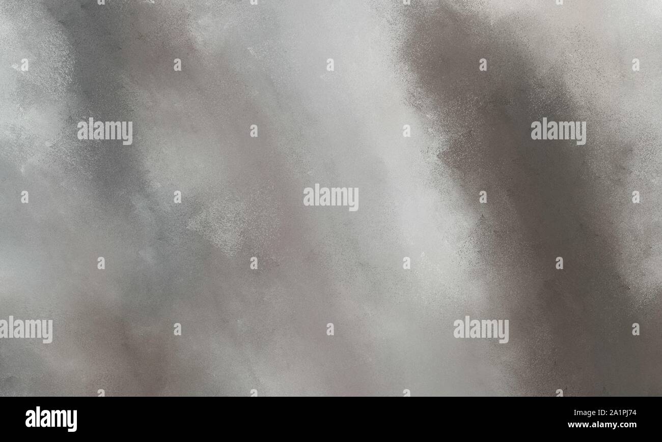 abstract diffuse painted background with gray gray, pastel gray and old ...